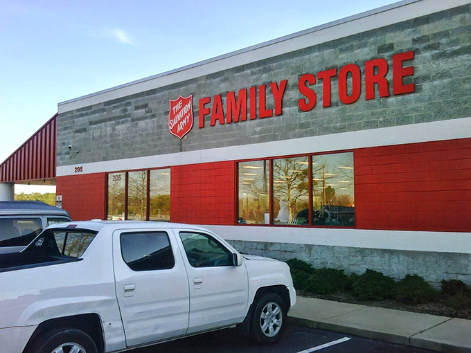 Behind that iconic shield logo lies a world of secondhand wonders. The Salvation Army delivers!