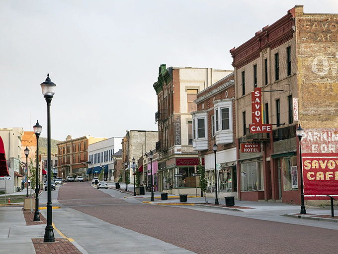 The Savoy Cafe sign has been welcoming hungry visitors to Trinidad longer than most of us have been balancing checkbooks.