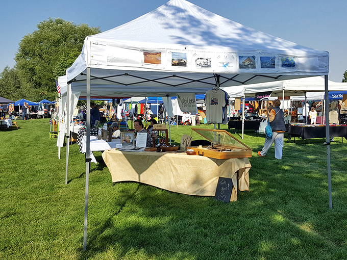 Market day under blue skies. Twin Falls shows off its agricultural bounty with style and small-town charm.