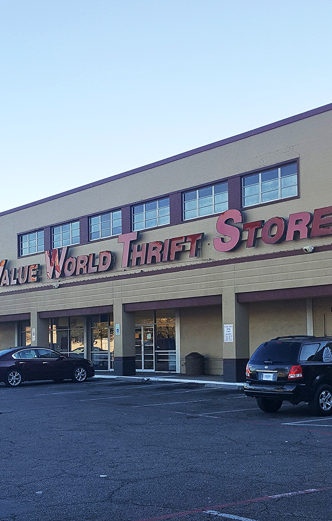 Those big red letters aren't just a sign&mdash;they're an invitation to the ultimate scavenger hunt for grown-ups with champagne taste and beer budgets.