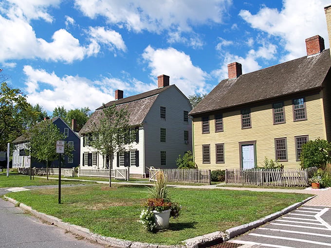 Wethersfield's preserved colonial buildings transport visitors to early America while keeping modern living costs surprisingly reasonable.