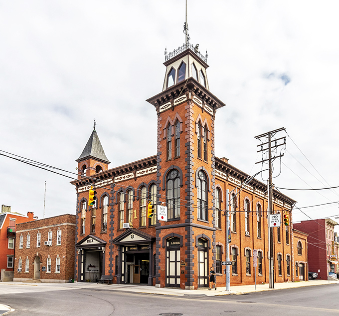 That impressive clock tower has been keeping time in downtown York through generations of change while the city's charm remains timeless.