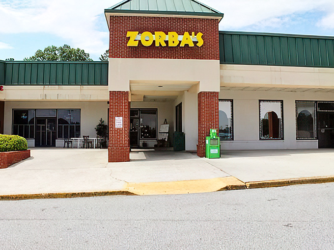 Don't let the name fool you! Zorba's might sound Greek, but their pizza game is strong enough to make any Italian nonna proud.