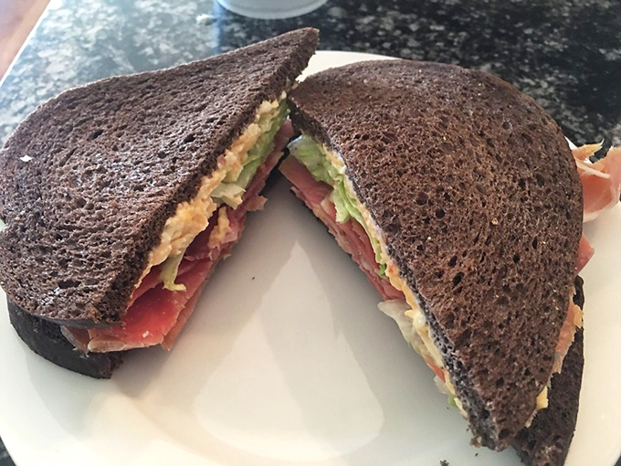 The country ham sandwich&mdash;simple, unpretentious, and absolutely perfect. Kentucky's answer to prosciutto between two slices of heaven.