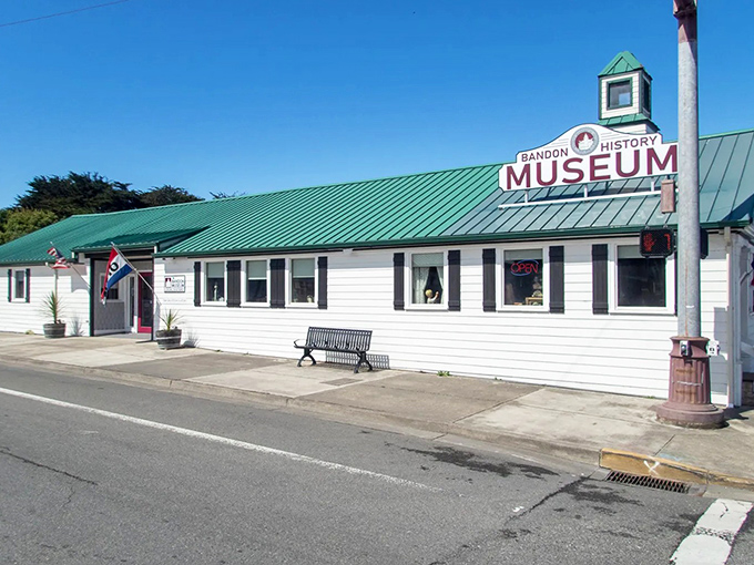 Bandon's History Museum doesn't just preserve the past&mdash;it keeps it alive with the enthusiasm of someone showing off their family photo album.