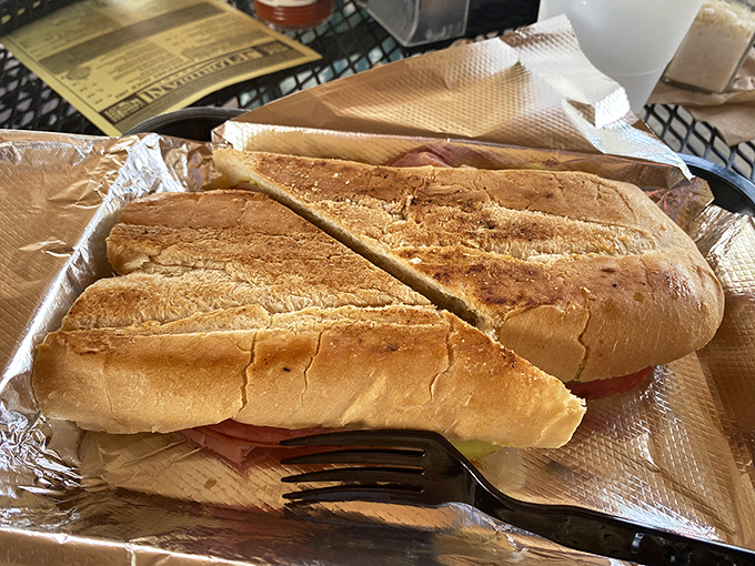 This 12-inch Cuban isn't just a sandwich&mdash;it's a commitment, a relationship, and possibly the best decision you'll make all vacation.