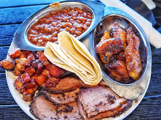 The barbecue combo plate &ndash; where commitment issues become a virtue and FOMO is permanently banished from the table.