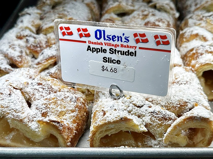 Apple strudel so authentic it practically yodels. Each flaky, cinnamon-dusted slice is a masterclass in the art of pastry architecture.