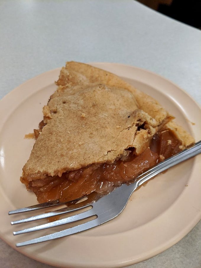 Apple pie that would make Grandma both proud and suspicious you stole her secret recipe.