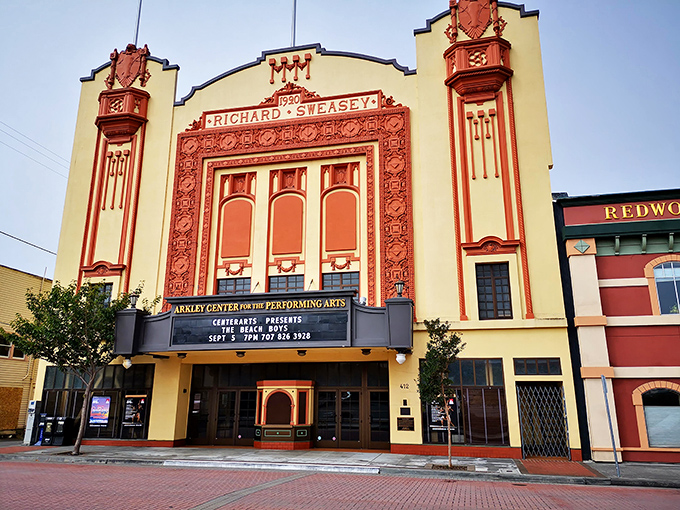 Another angle of the magnificent Carson Mansion &ndash; where Victorian architecture went all-in and somehow, against all odds, it absolutely works.