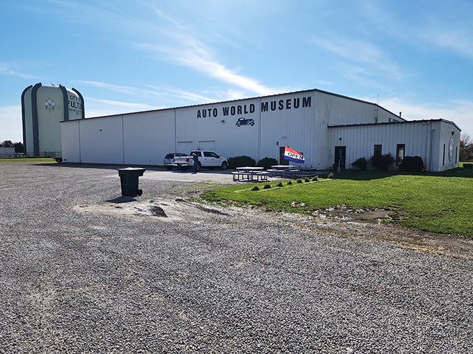 The Auto World Museum houses vehicular treasures that take visitors on a nostalgic road trip through America's love affair with the automobile.