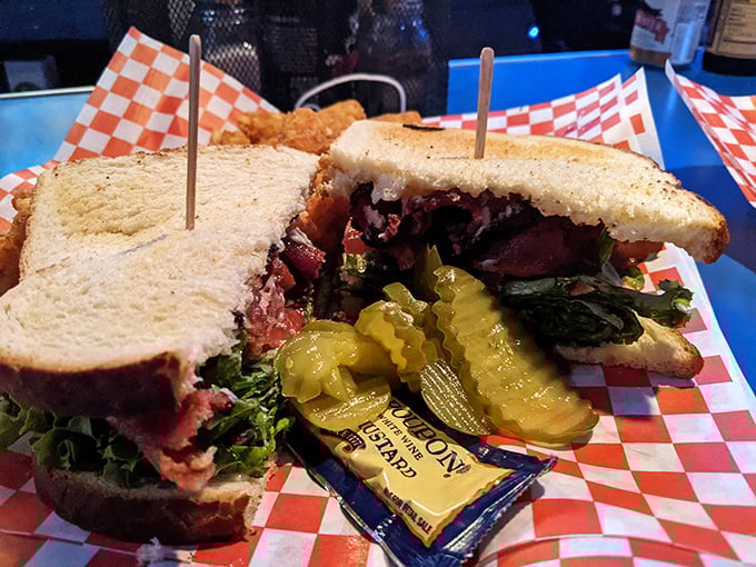 Even the sandwiches get the royal treatment here. This BLT isn't trying to reinvent the wheel&mdash;it's just making it deliciously, perfectly round.