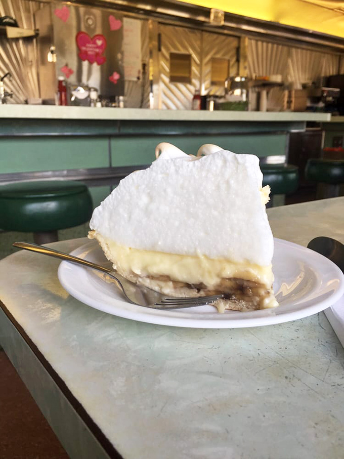 The legendary banana cream pie&mdash;where real whipped cream meets silky custard and bananas in a holy trinity of dessert perfection.