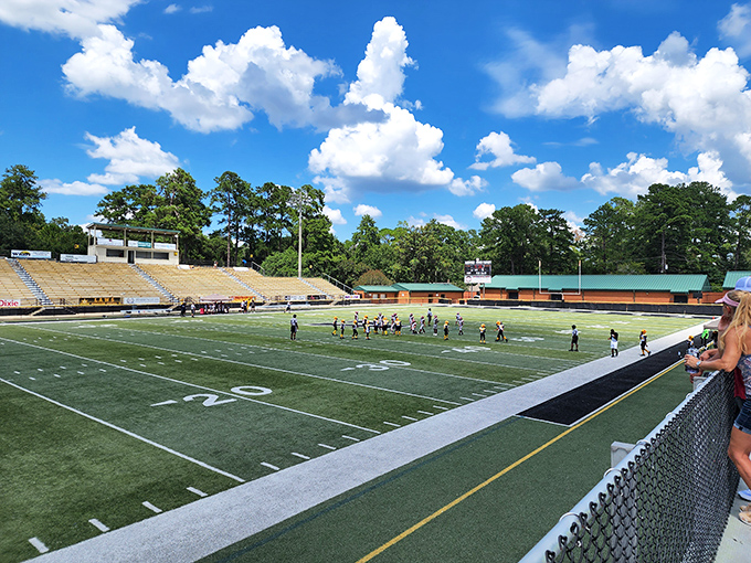 Local sports bring the community together without breaking the bank. Friday night lights shine just as bright when tickets cost a fraction of pro games.