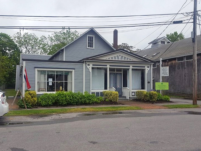 The Bellport-Brookhaven Historical Society's Exchange Shop occupies a classic clapboard building where history isn't just preserved – it's shared with genuine small-town pride.