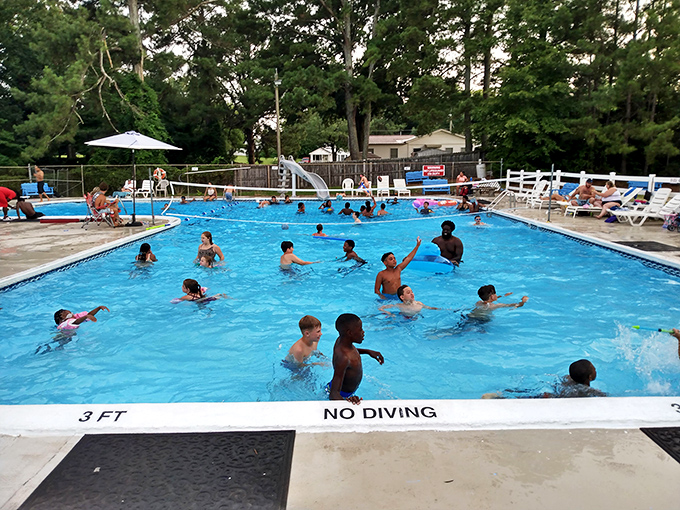 Summer in Benson means diving into the community pool, where kids create the soundtrack of vacation and lifelong memories are made one splash at a time.