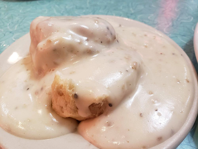 Biscuits and gravy&mdash;the breakfast that hugs you from the inside. This creamy, peppery blanket of goodness turns ordinary biscuits into morning magic.