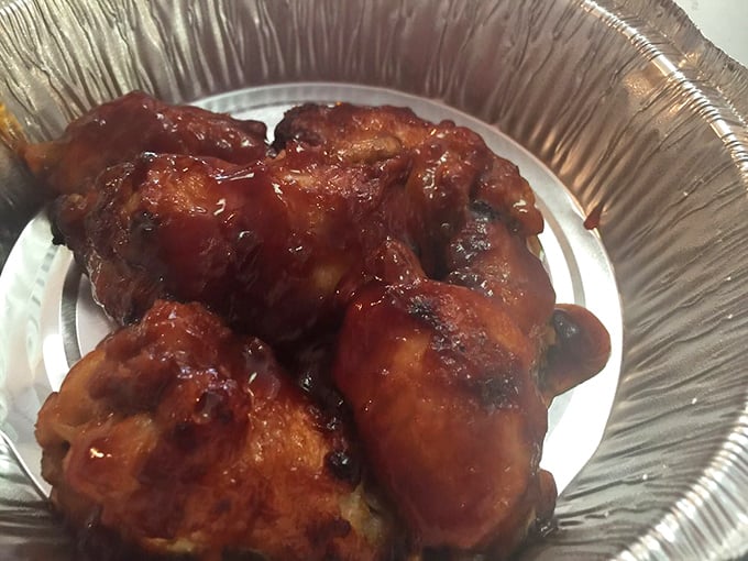 Wings that don't need a sports bar setting to shine&mdash;these saucy beauties have been converting pizza purists into wing believers for years.