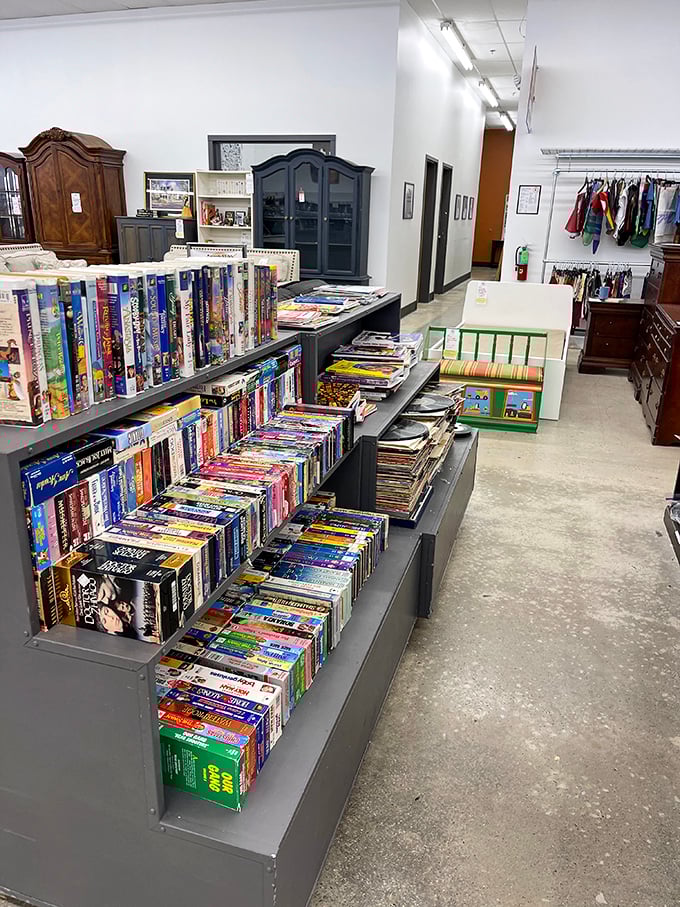 The literary corner: where bibliophiles can stock up without explaining another Amazon package to their significant other.