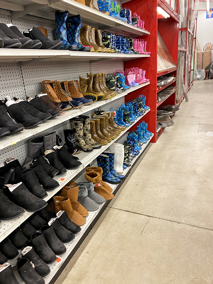 From practical rain boots to stylish winter footwear&mdash;all priced so reasonably, you might actually leave Florida prepared for real weather.