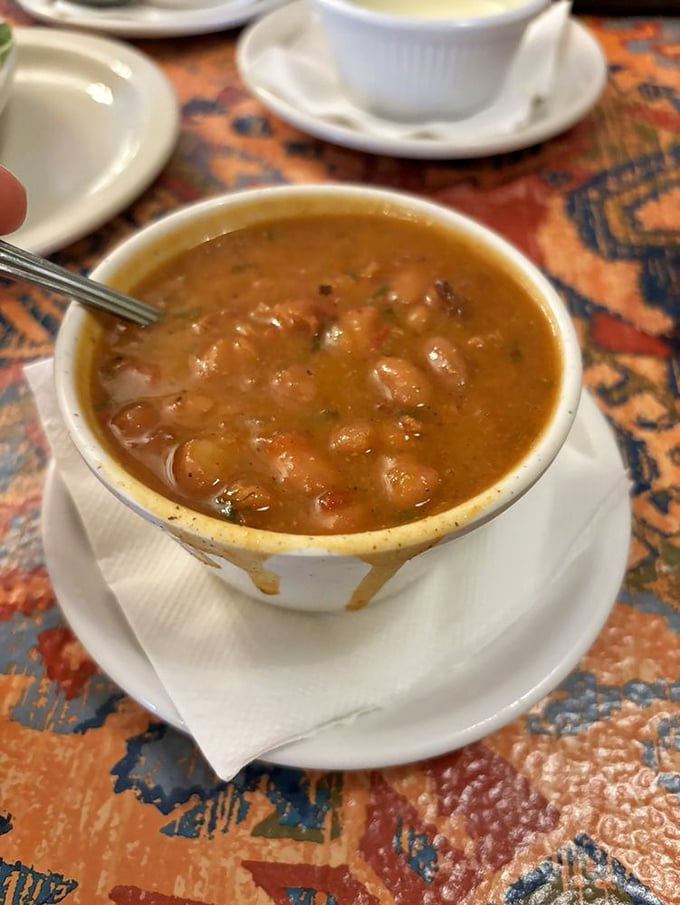This isn't just bean soup&mdash;it's a bowl of liquid comfort that grandmothers everywhere would approve of with knowing nods.