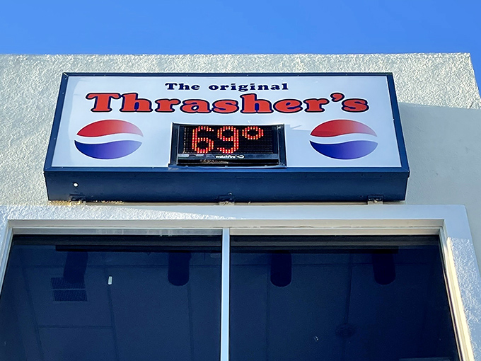 "The Original" isn't just marketing speak&mdash;it's a declaration of authenticity in a world of imitators. Those Pepsi logos have witnessed decades of potato joy.