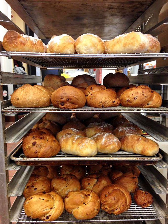 Fresh-baked bread that would make your grandmother both proud and jealous. These aren't just carbs&mdash;they're edible hugs.