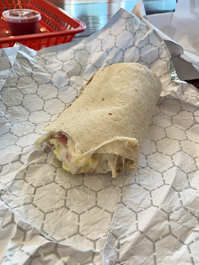 Breakfast burritos: where morning meets convenience in a tortilla hug that says "you've got this, Tuesday."