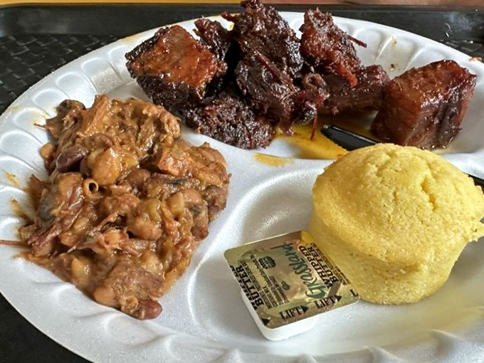 Burnt ends: those magical meat nuggets where smoke, time, and beef have a little party at the edge of perfection.