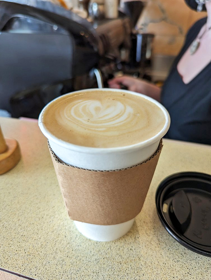 Latte art isn't just Instagram fodder; it's the barista's way of saying "I care about your morning more than you realize."