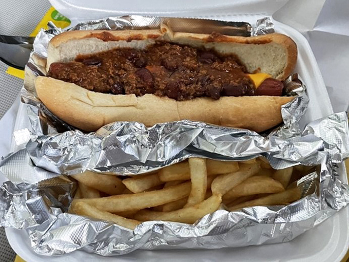 The Ruben Dog&mdash;where sauerkraut, hot dog, and melty cheese create the kind of harmony that makes you wonder why fancy restaurants even exist.