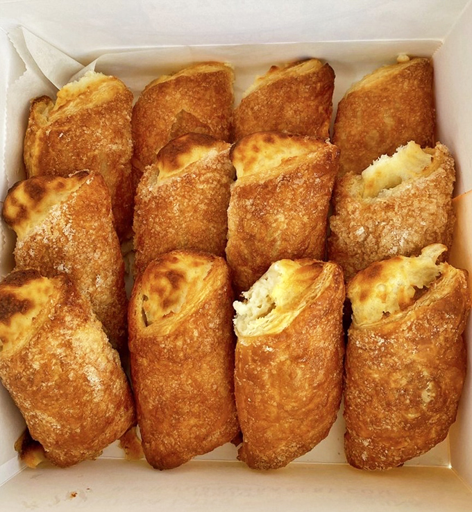These cheese rolls aren't just pastries&mdash;they're what would happen if a croissant and cream cheese eloped and lived happily ever after.