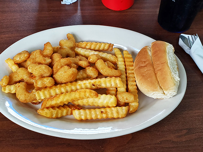 When chicken tenders and crinkle-cut fries look this good, you understand why some food relationships are meant to last forever.