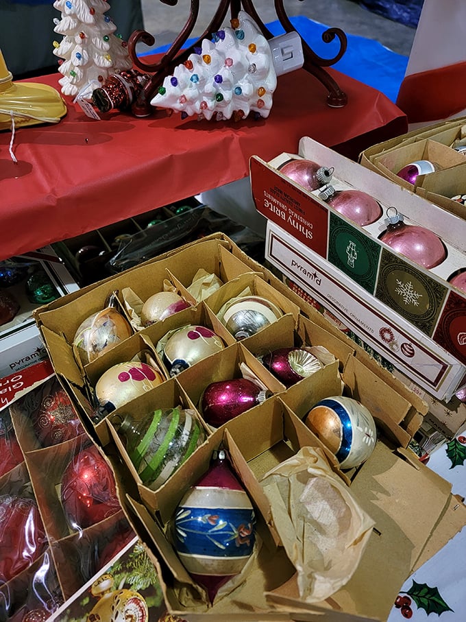 Christmas in July? December? August? At the flea market, holiday magic isn't seasonal&mdash;it's whenever you discover the perfect vintage ornament your tree never knew it needed.
