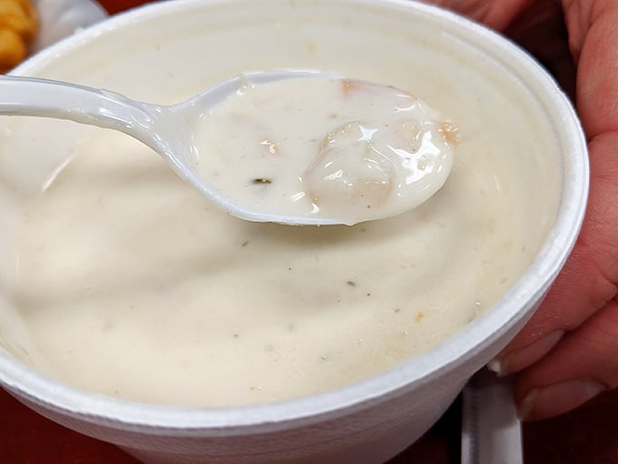 A spoonful of creamy clam chowder reveals treasures from the sea. This comforting bowl has warmed Ohioans through countless Midwestern winters.