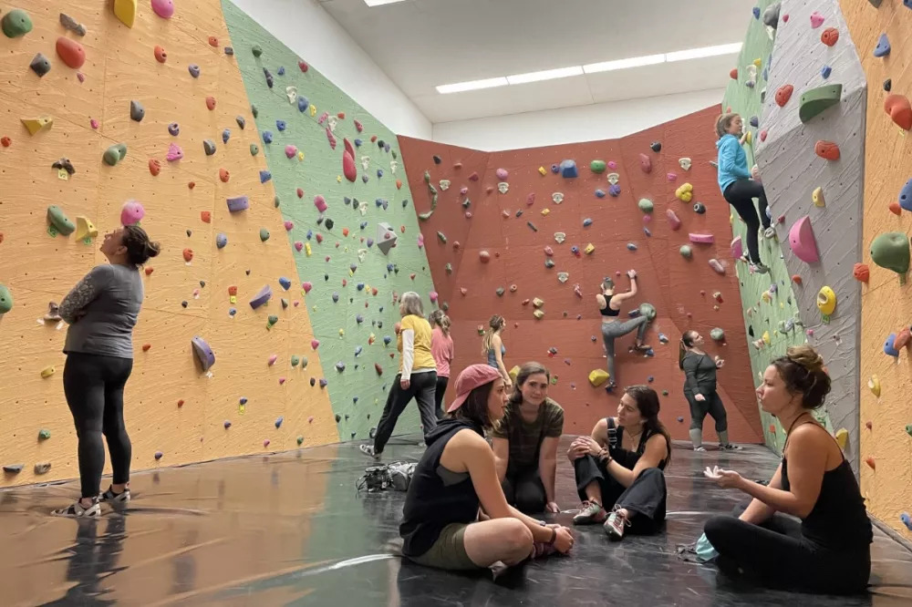 Island life isn't all hammocks and horizon-gazing&mdash;Climb San Juan offers vertical adventures for those who occasionally need their relaxation to include a little adrenaline.