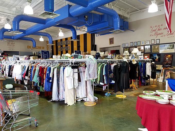 The designer section: where fashion goes for its second act. That black dress might have attended a gala before landing here for your next dinner party.