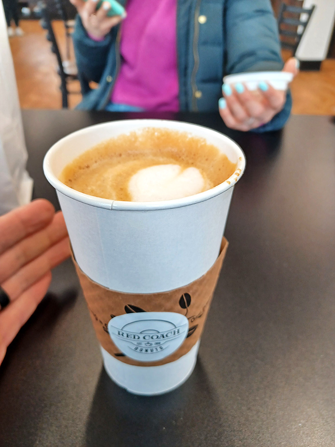 The perfect coffee companion for that red velvet masterpiece &ndash; Red Coach knows great donuts deserve equally impressive coffee.