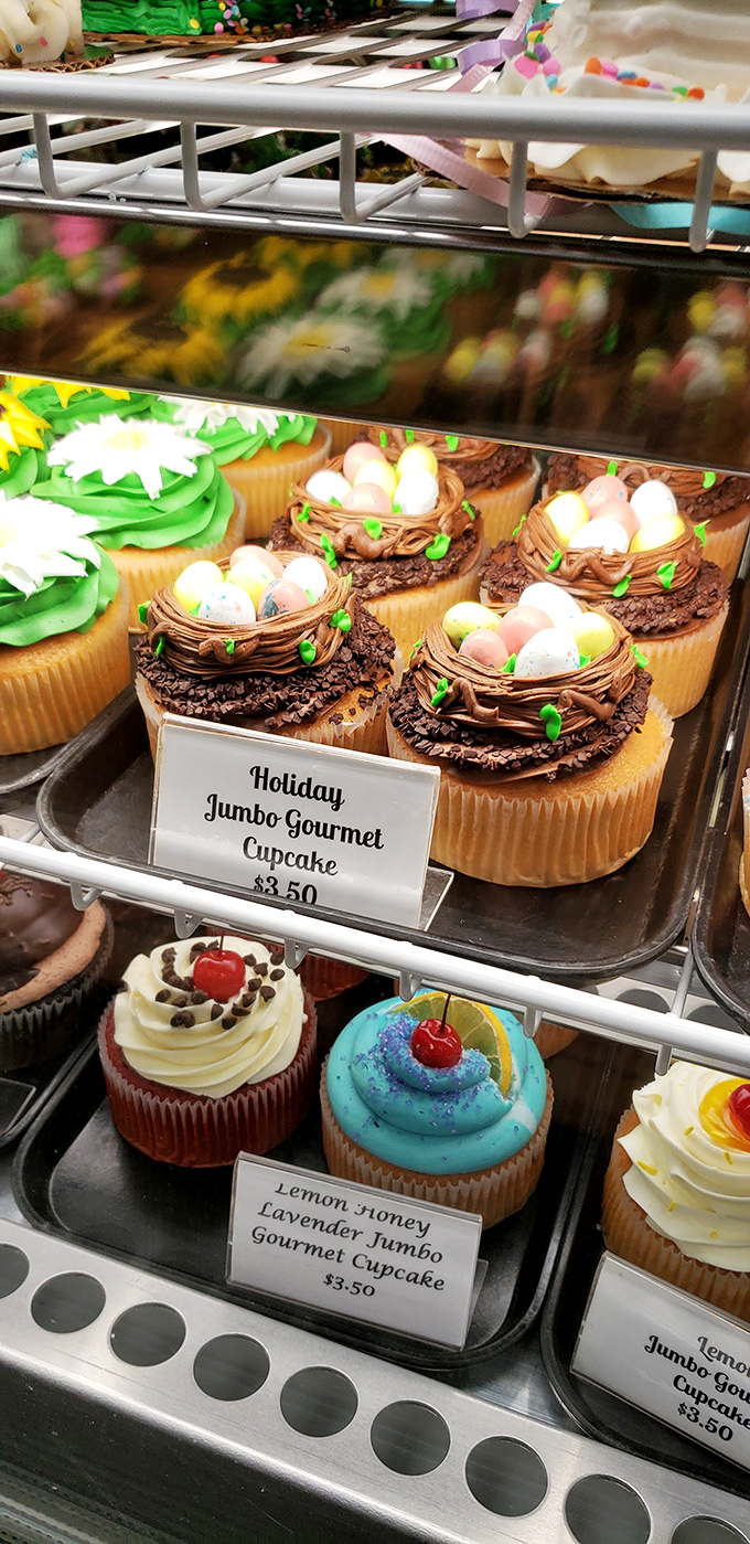 These nest-topped cupcakes aren't just desserts, they're edible art projects that taste even better than they look. Easter never looked so delicious.