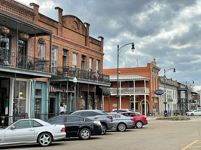 Oxford's downtown square &ndash; where every building seems to say "come sit a spell" in the most elegant Southern accent imaginable.