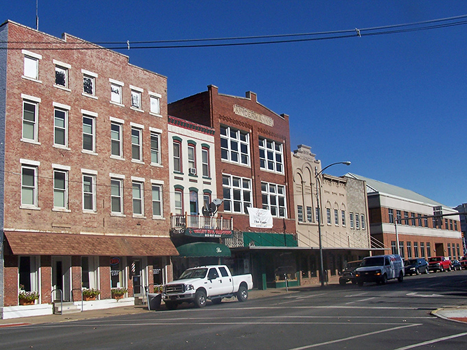 Downtown's architectural lineup spans decades, creating a visual timeline more interesting than any history textbook you dozed through in school.
