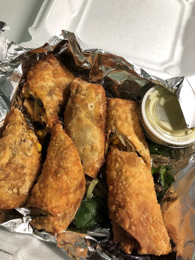 These egg rolls didn't just cross cultural boundaries&mdash;they danced over them with southwestern swagger and crispy confidence.