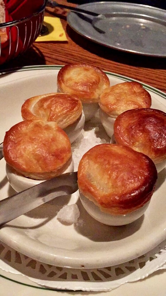 These Yorkshire puddings have achieved the perfect balance&mdash;crispy exterior giving way to a soft center that's practically engineered to soak up every drop of savory goodness.