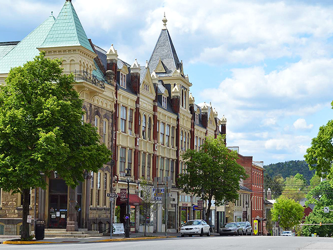 These aren't just buildings&mdash;they're time machines with storefronts. Bellefonte's High Victorian architecture makes even errands feel like adventures.