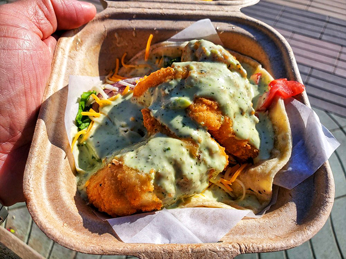 Not your average fish tacos &ndash; these are the kind that make you seriously consider moving to a beach town permanently.