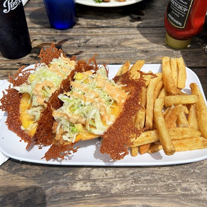 These aren't your California cousin's fish tacos&mdash;they're Florida's coastal answer to the question "What's for lunch?"