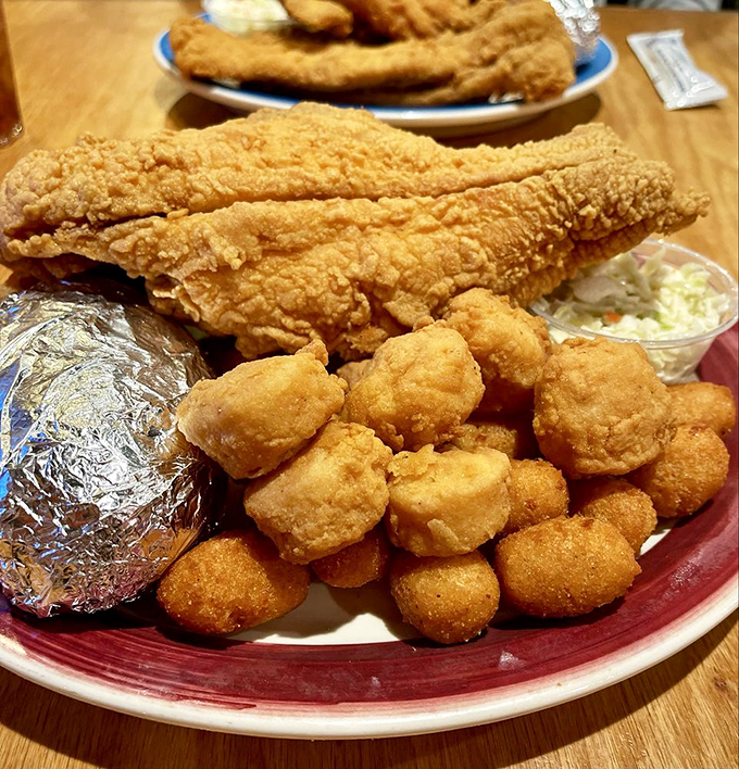 Flounder and scallops playing nicely together on a plate that proves sometimes the simple things in life really are the best.