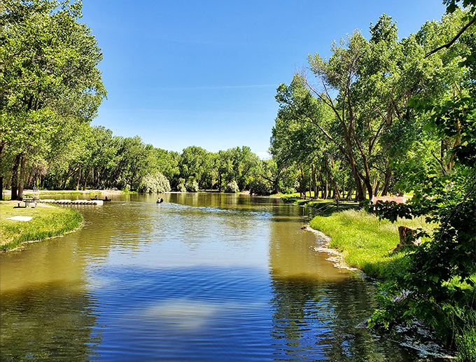 Tranquility flows through Ogden's river parkway system, offering retirees a daily dose of nature therapy without leaving city limits.