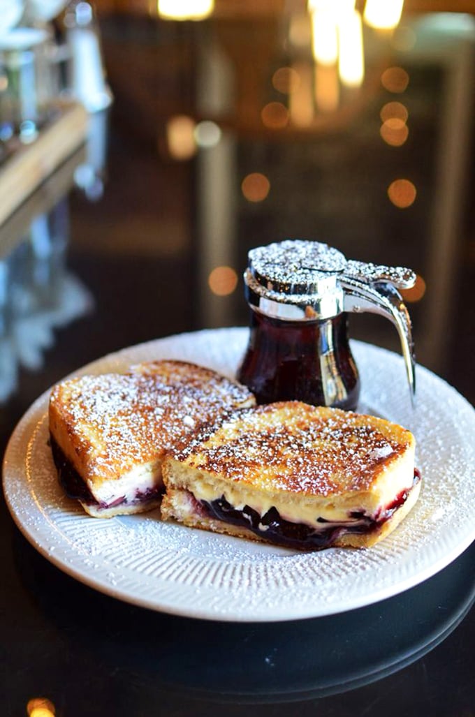 French toast dusted with powdered sugar transforms ordinary mornings into something that feels deliciously decadent and absolutely necessary.