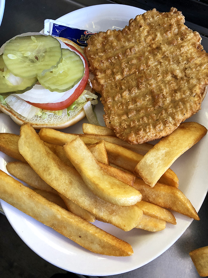 These aren't just any chicken tenders &ndash; they're the golden-brown, crispy-on-the-outside, juicy-on-the-inside kind that make you forget you ordered them as a "safe option."